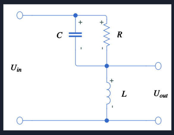 Solved How do I determine the resonance frequency for this | Chegg.com