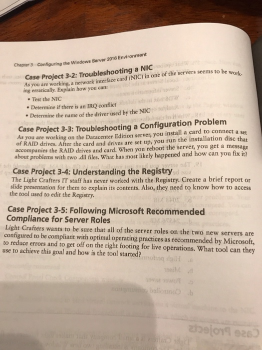 Solved Textbook:- Hands-On Microsoft® Windows® Server 2016, | Chegg.com