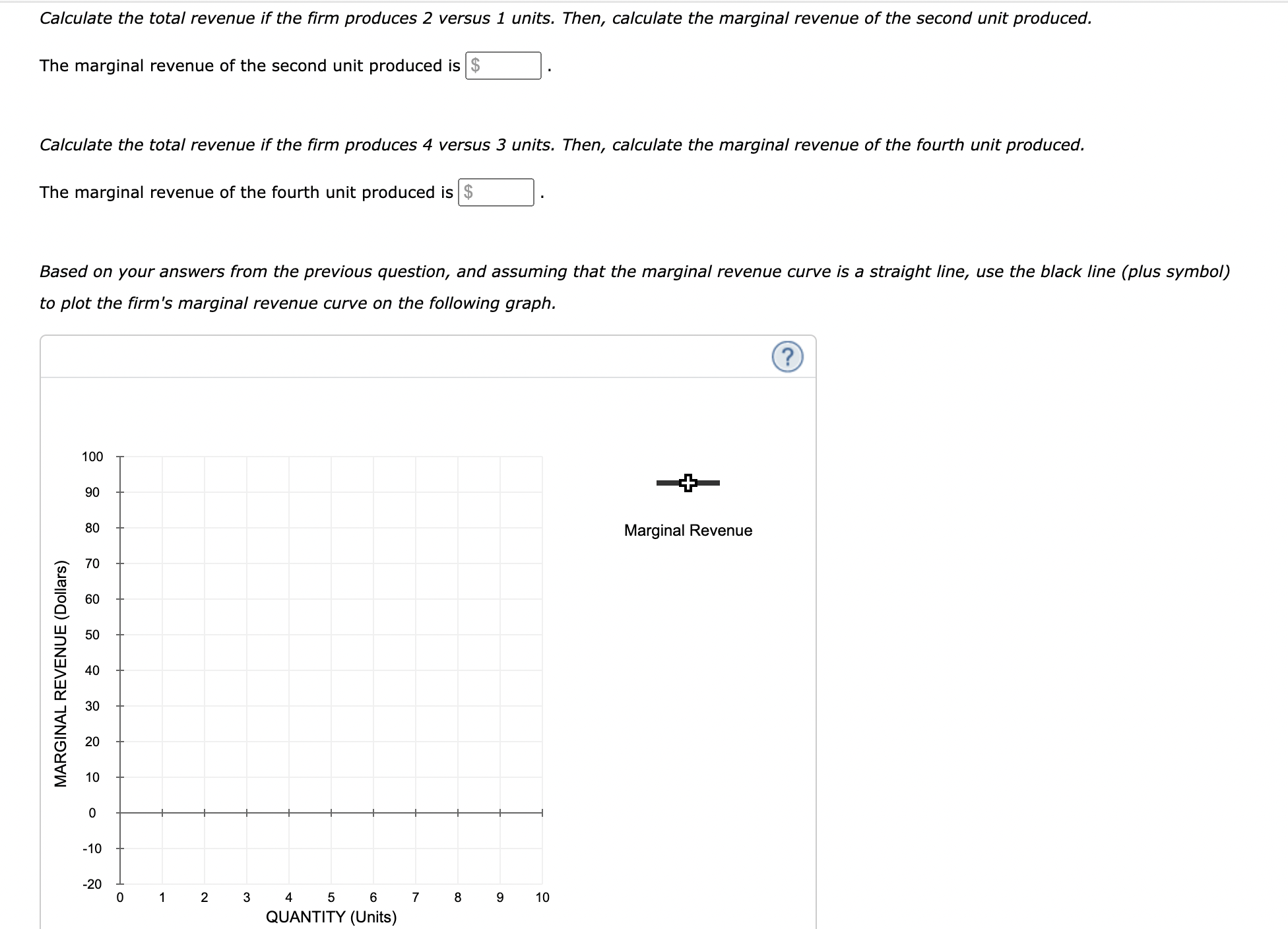 Solved On the graph input tool, change the number found in | Chegg.com