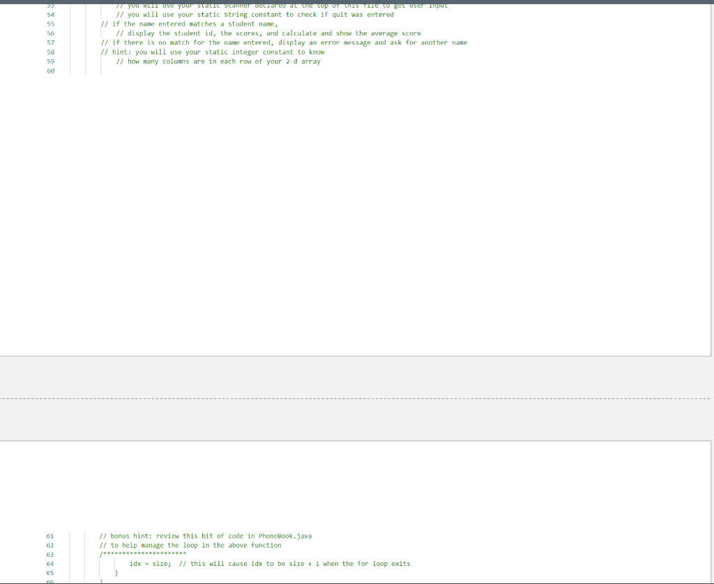 Solved import java.util.; class Midterm 2 { 1 2 3 4 5 6 7 8 | Chegg.com