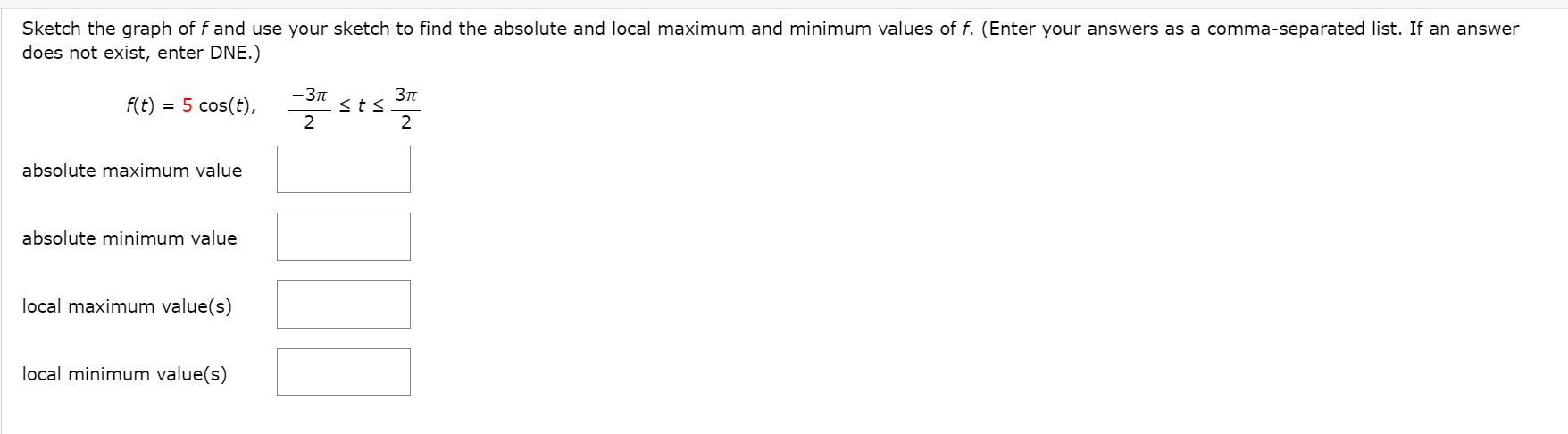 Solved Sketch the graph of f and use your sketch to find the | Chegg.com