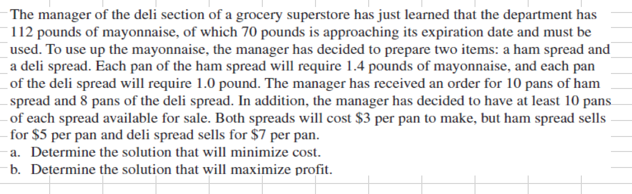 Solved Please explain how to solve without excel, I am | Chegg.com