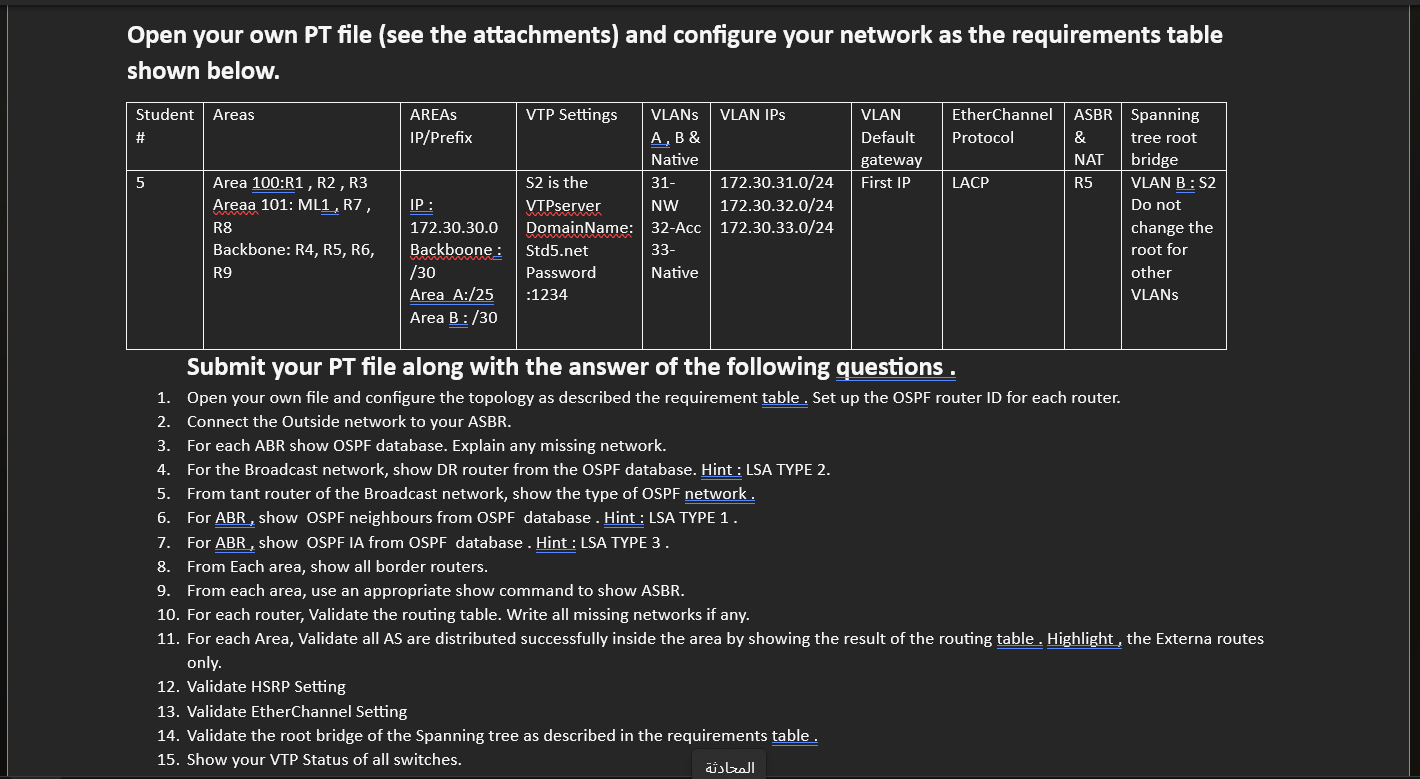 Solved i will attach a packet trace file please u apply all | Chegg.com