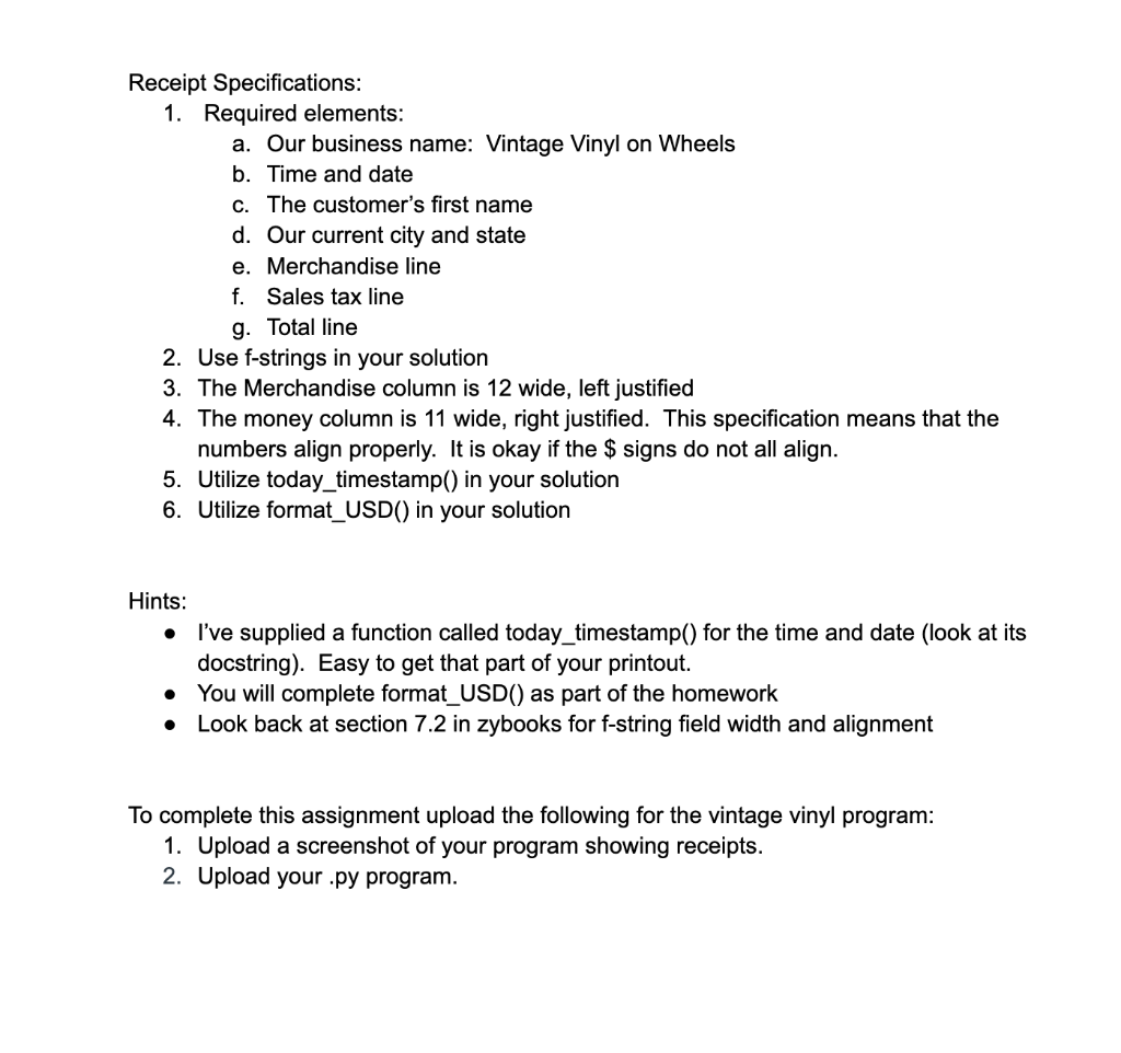 Solved You have flexibility here, make a nice looking | Chegg.com