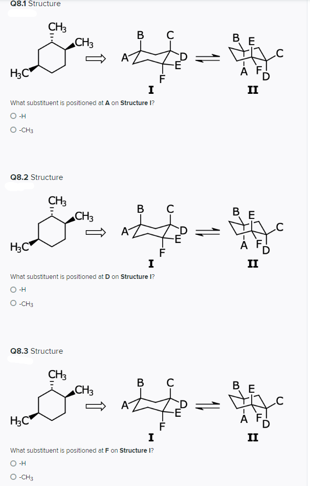 Solved Q8 Conformational Analysis of Cycloalkanes In this | Chegg.com