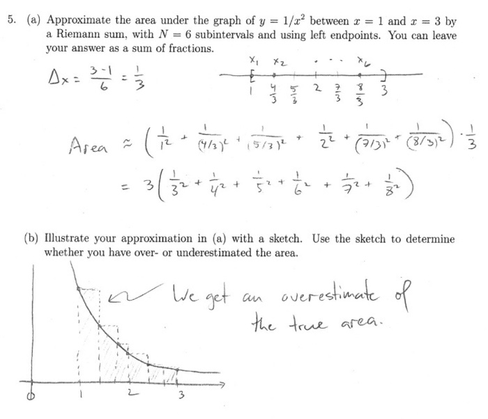 Solved I am just wondering for 5.a, why they had to put 3 | Chegg.com