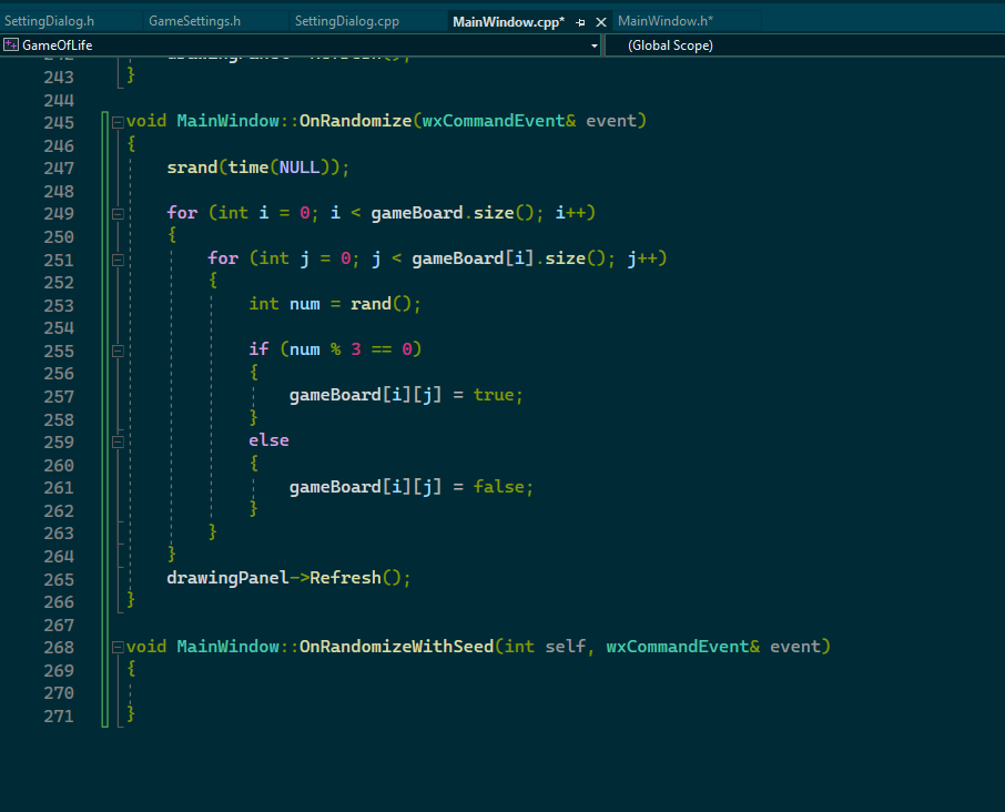 Solved Add the ability to generate a random | Chegg.com