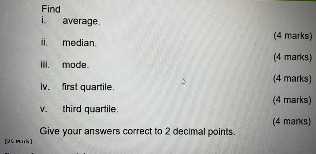 Solved Question 3 (a) Classify each variable as qualitative | Chegg.com