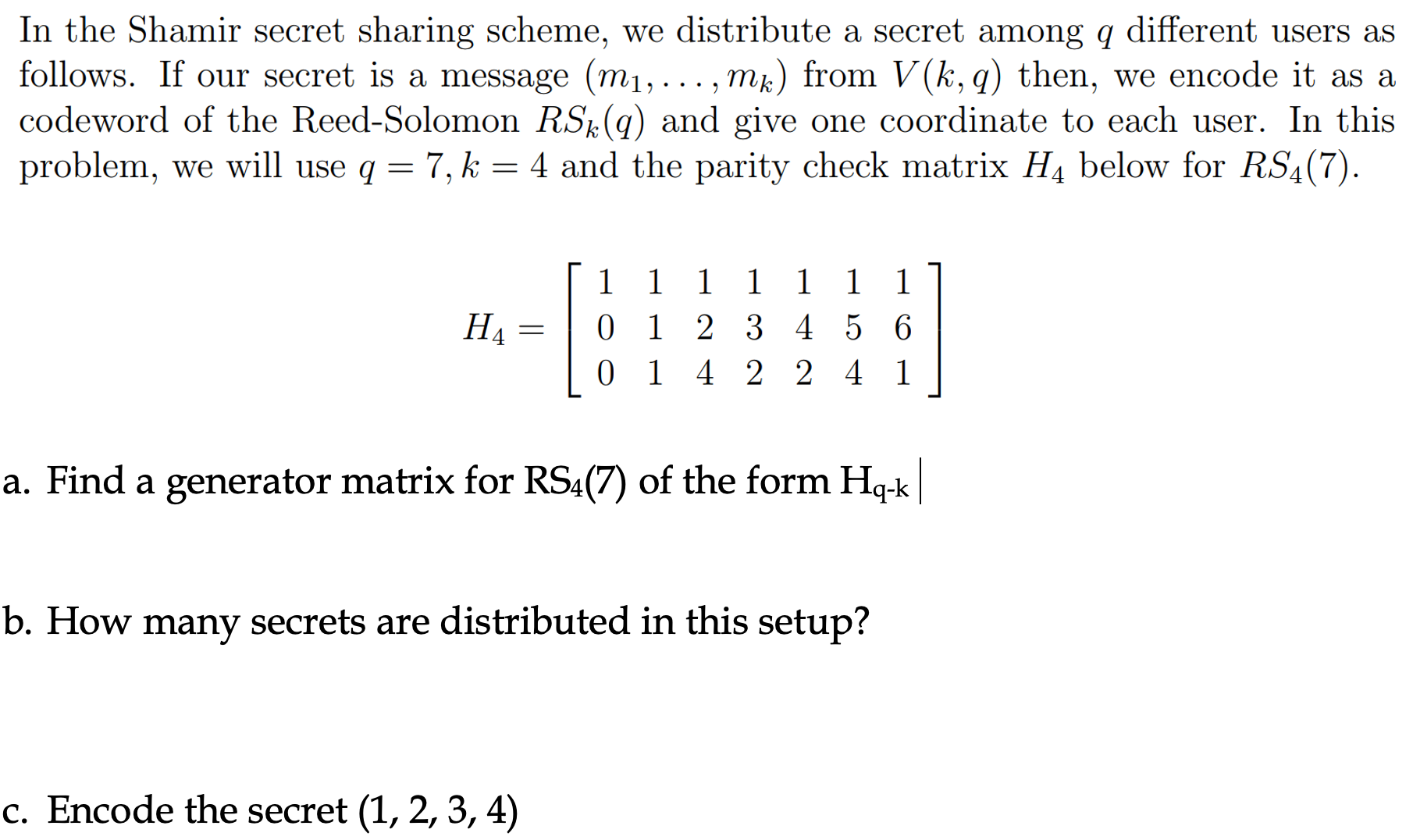 Solved Part C please. A and B for context. | Chegg.com