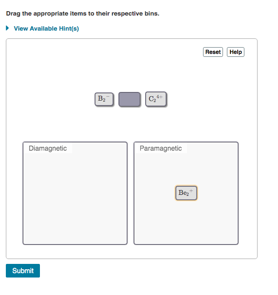 Solved Drag the appropriate items to their respective bins. | Chegg.com