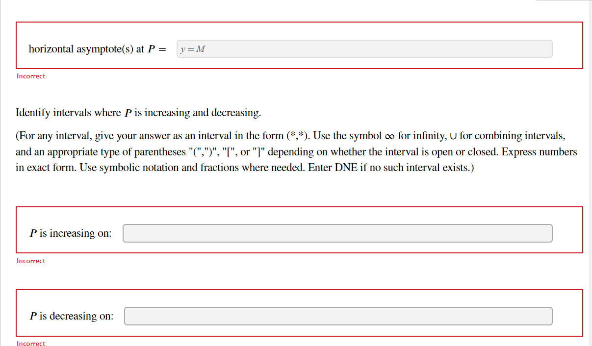 Solved Consider the general logistic function, | Chegg.com