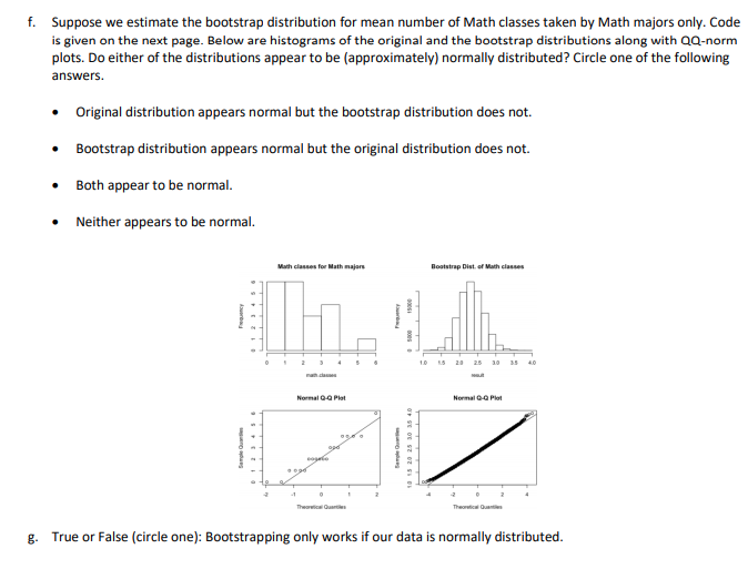 Solved Problem 1 (18 points): A random sample of 20 | Chegg.com