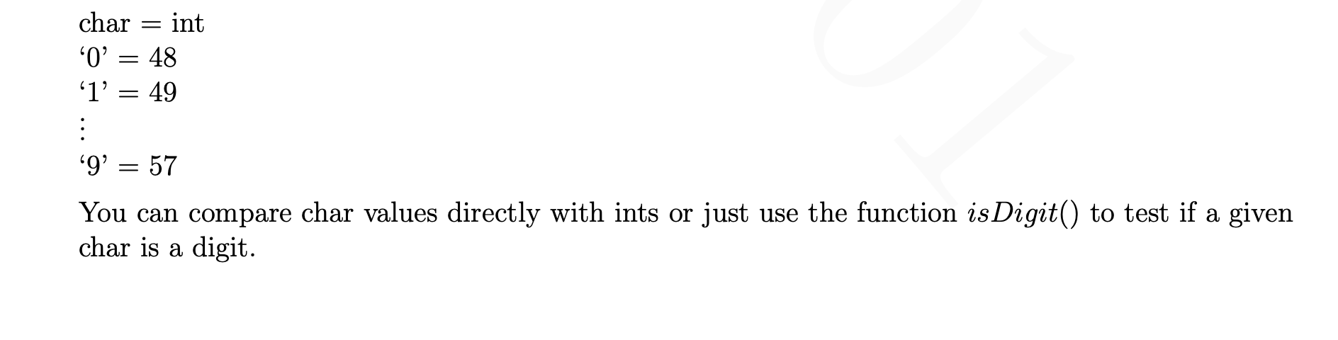 Solved Suppose you're given a 1D maze in an array of chars | Chegg.com