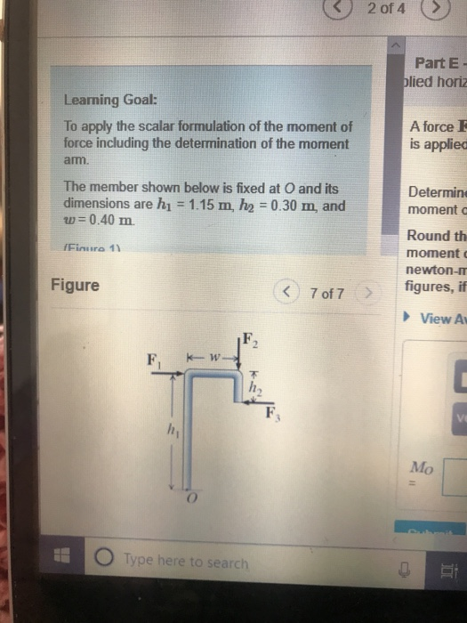 Solved Itern2 Learning Goal: To apply the scalar formulation | Chegg.com