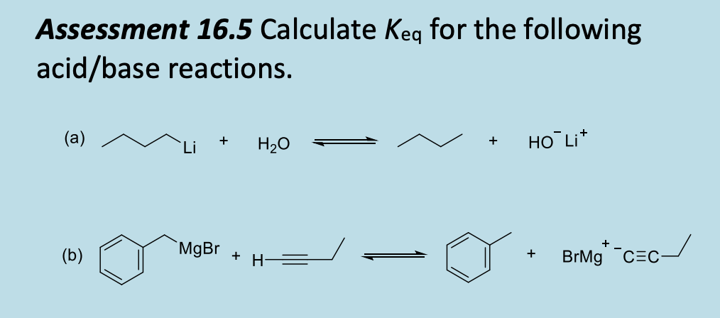 you just have to use the pKa values for acid and | Chegg.com
