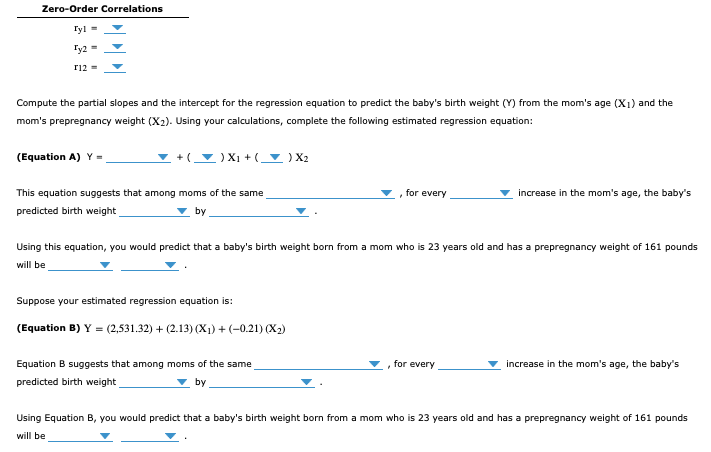 Solved 2. Multiple regression - Predicting the dependent | Chegg.com