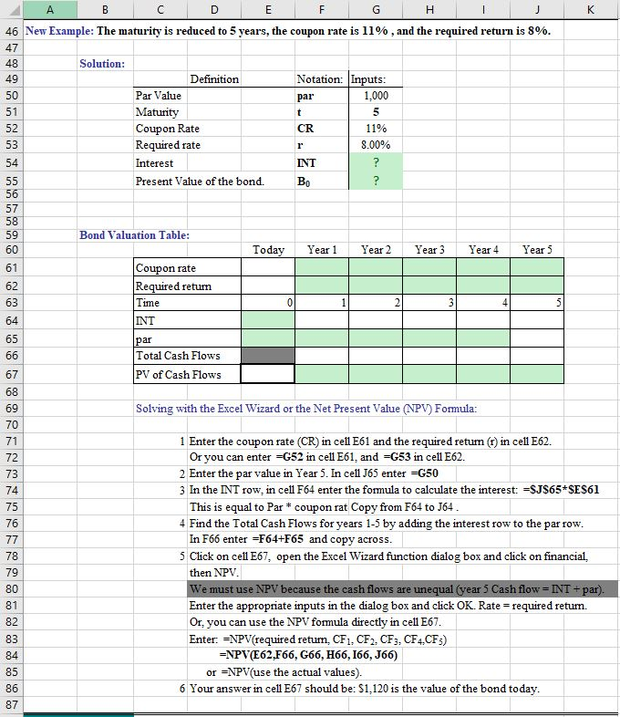 5.11 Chapter 5 HW - Spreadsheet Mastery // | Chegg.com
