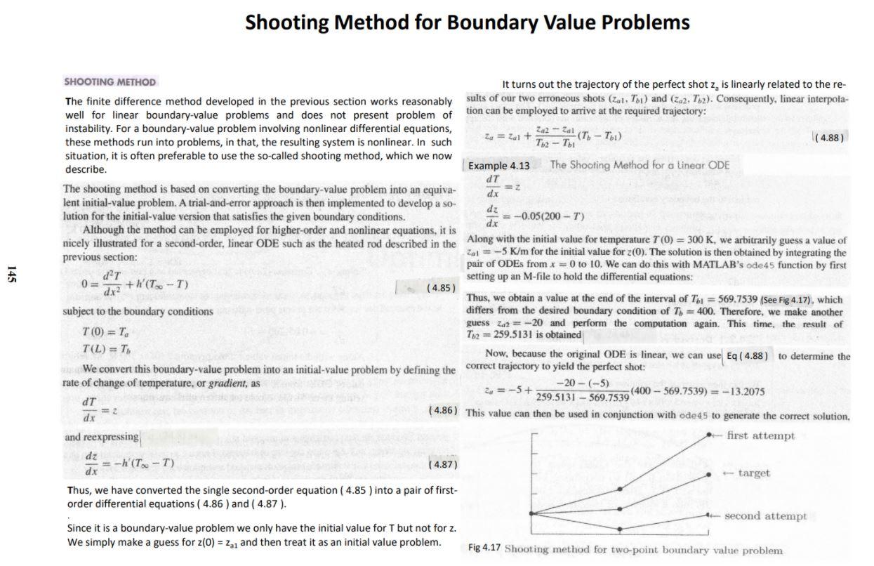 Consider the Boundary Value Problem described in | Chegg.com