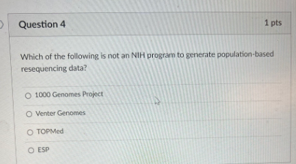 Solved Which of the following is not an NIH program to | Chegg.com