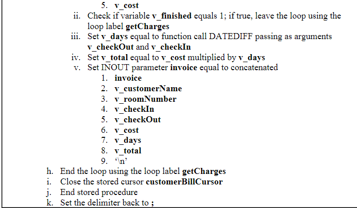 Update the three rows in table booking to modify data | Chegg.com