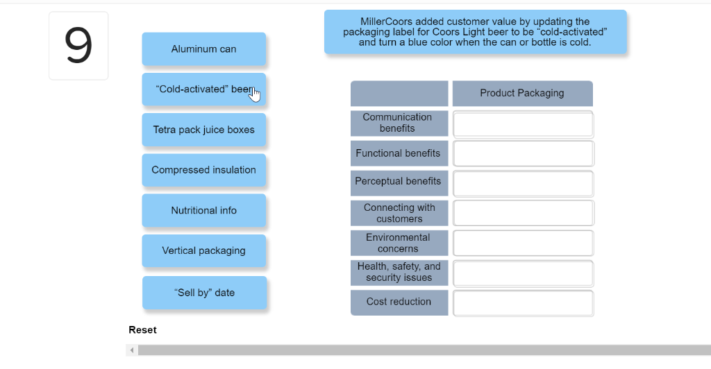 9 Creating Customer Value and Competitive Advantage | Chegg.com