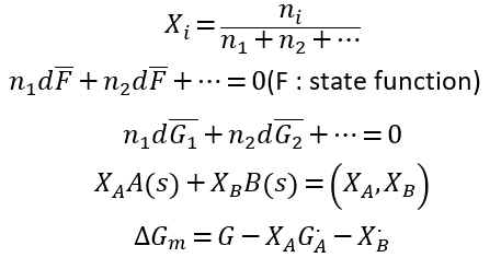 Solved n1 +n2 + .. n1dF + n2dF + ...-0(F : state function) | Chegg.com