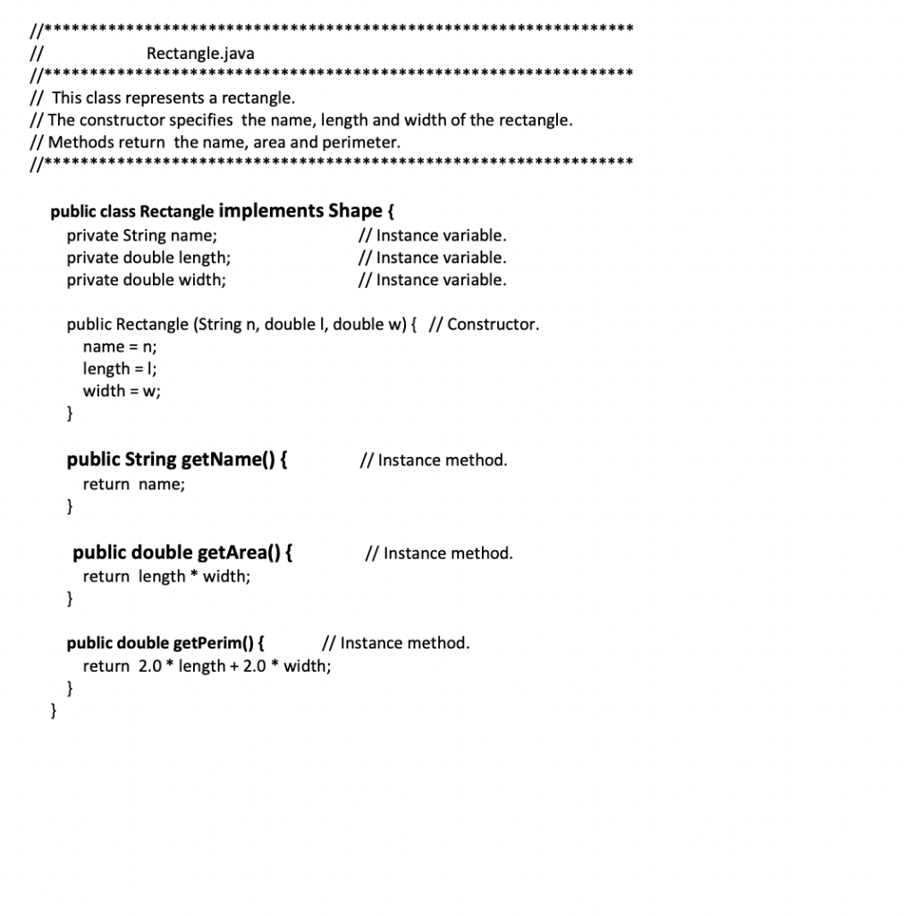Solved Given the following Java program: 1. Add your name to | Chegg.com