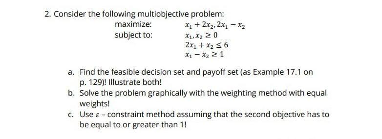 do the question above , example 17.1 given below | Chegg.com