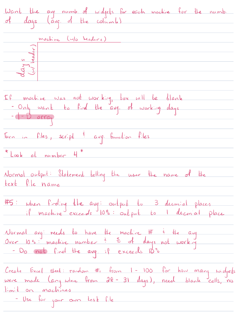 Solved You will be getting a file that has the days of the | Chegg.com