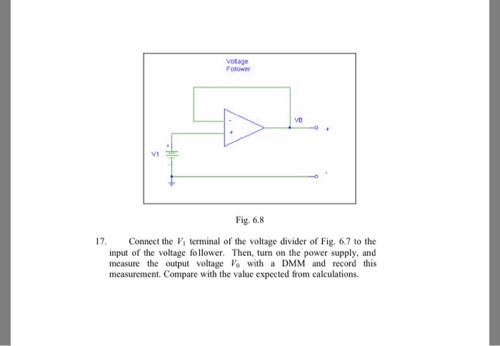 Solved CENG 231 -Circuits Lab 1 of 8 Lab 5: Operational | Chegg.com
