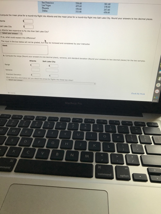 Solved Insert Page Layout Formulas Data Review View Times | Chegg.com