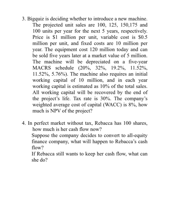Solved Part I Multiple Choice (20 points) 1. Which one of | Chegg.com