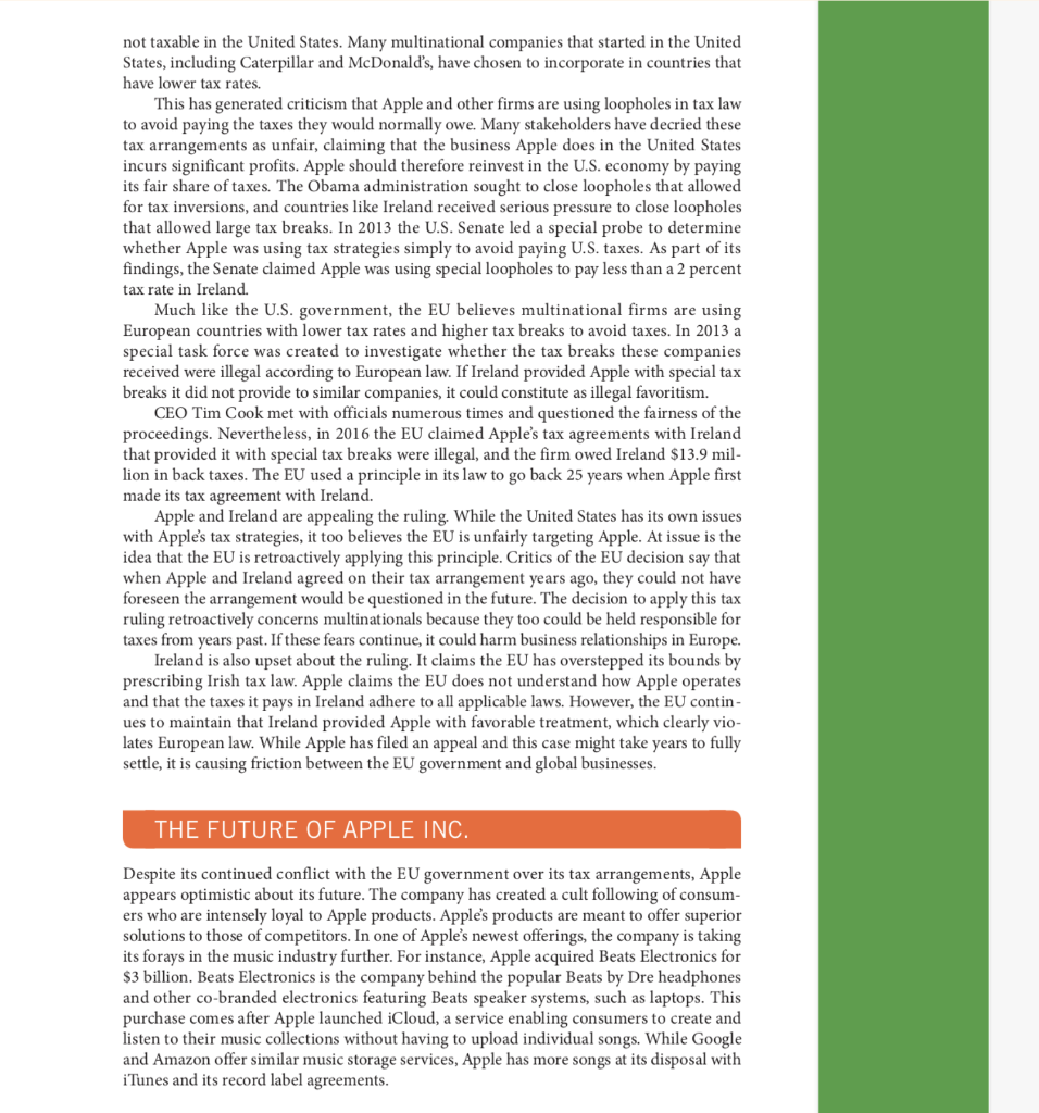 Solved Each case must have a very detailed summary of the | Chegg.com ...