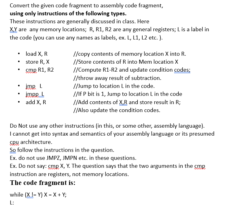 No Explanation needed, Write the code with the code | Chegg.com