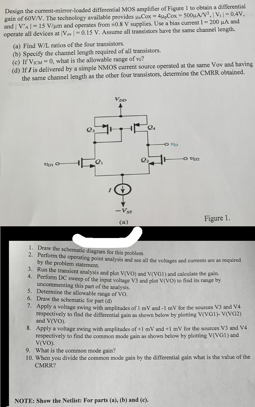 Solved USE MULTISIM for following::: | Chegg.com