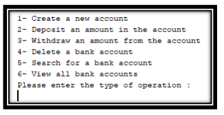Solved Write a java program to simulate a bank system, we | Chegg.com