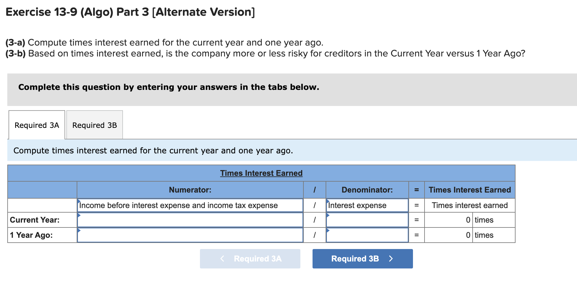 Solved Exercise 13-9 (Algo) Analyzing risk and capital | Chegg.com