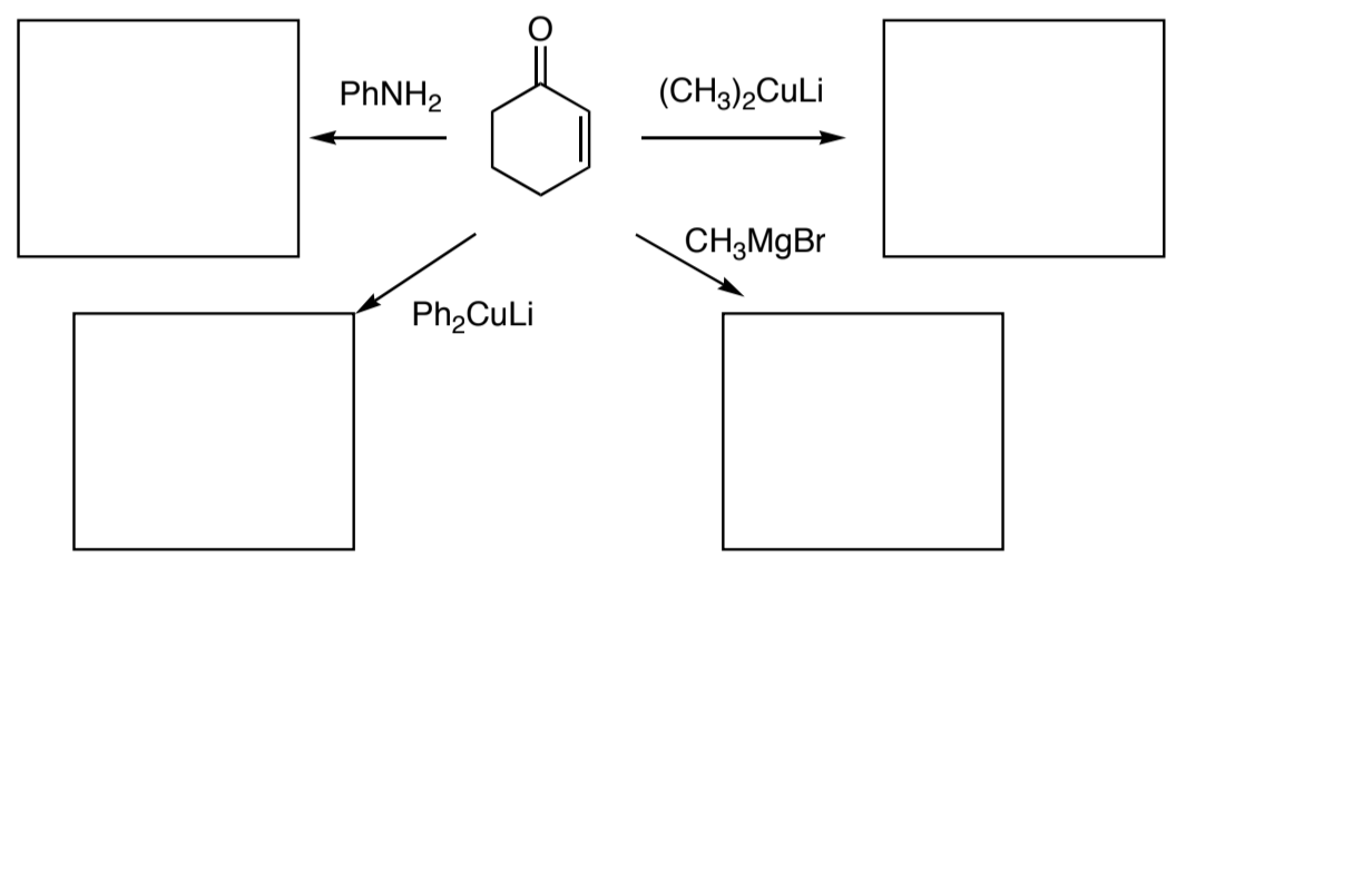 Solved PhNH2 (CH3)2Culi CH3MgBr Ph,Culi | Chegg.com