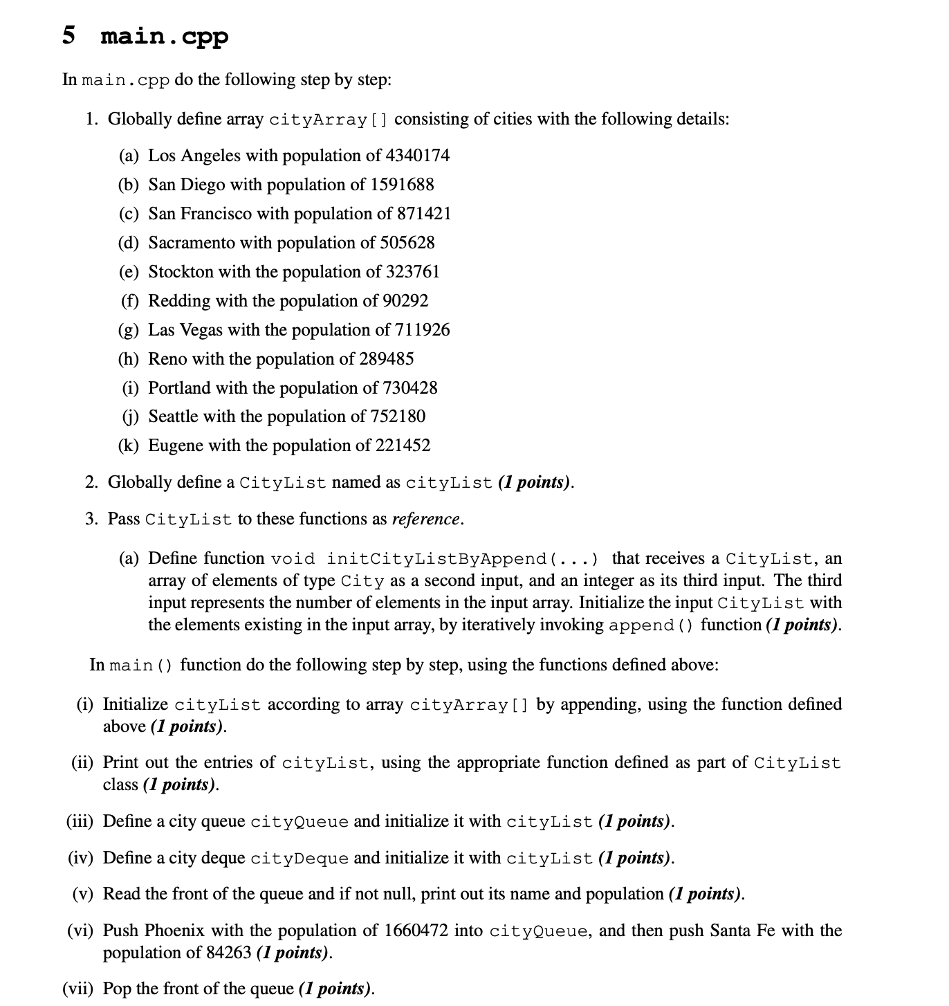 Comp 53 Queues And Deques Lab Instructions In This