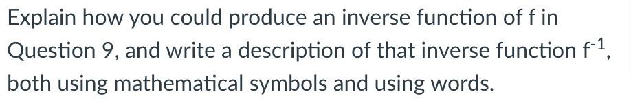 Solved Write the following in symbolic notation, and submit | Chegg.com