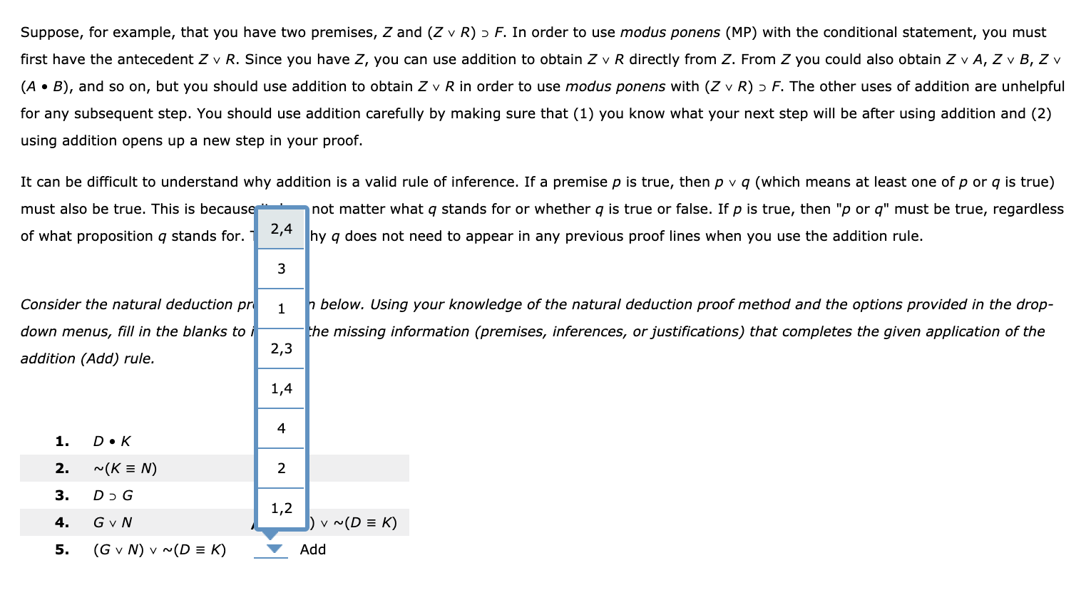 Solved Simplification states that if you have a conjunction | Chegg.com