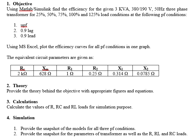 Solved 1. Objective Using Matlab Simulink find the | Chegg.com