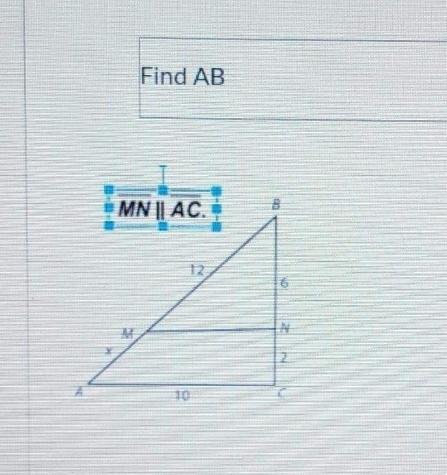 Solved Find AB | Chegg.com
