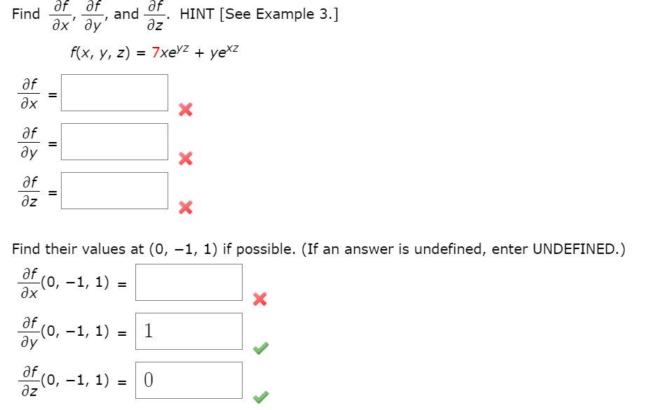 Solved HINT [See Discussion on page 1101.] Ә2f a2f Ә2f 22f | Chegg.com