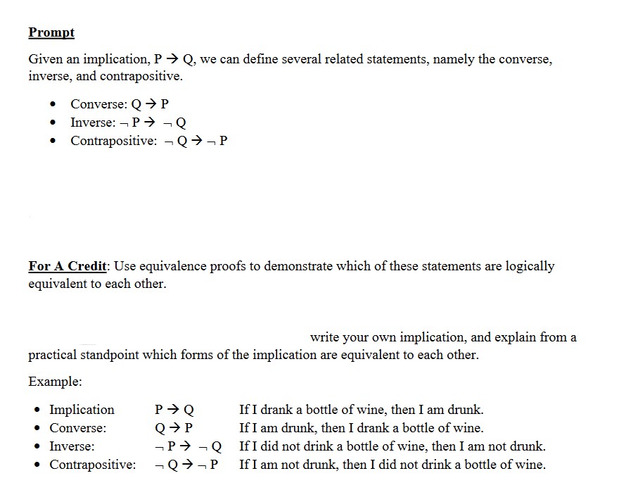 Solved Discrete mathematics - Formal Logic I am trying | Chegg.com