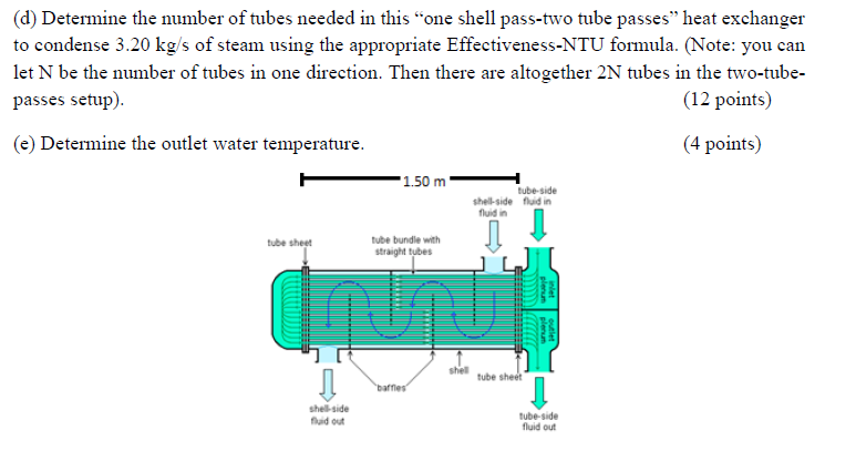 1) Saturated steam at 1 atm and 100 °C is condensed | Chegg.com