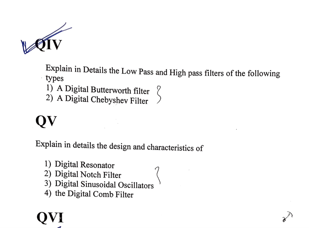 Solved Explain in Details the Low Pass and High pass filters | Chegg.com