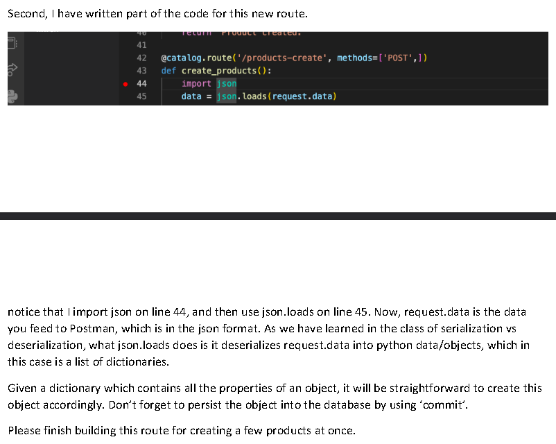 This is about extending an existing flask | Chegg.com