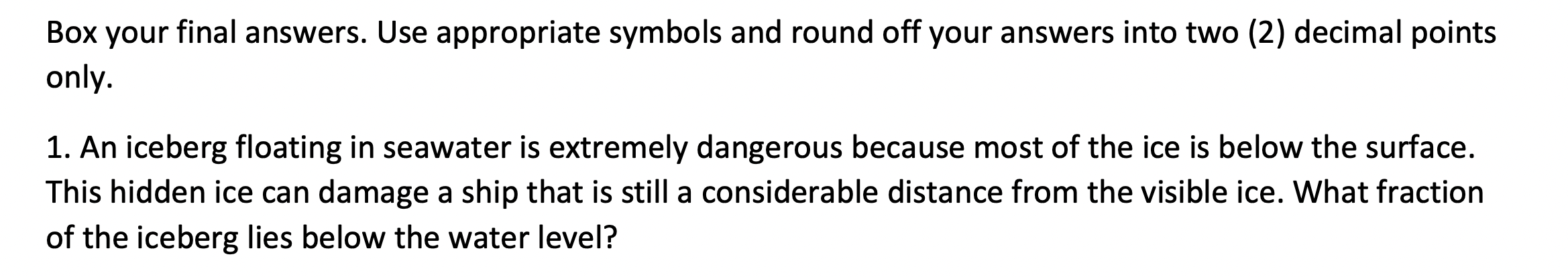 Solved Box your final answers. Use appropriate symbols and | Chegg.com