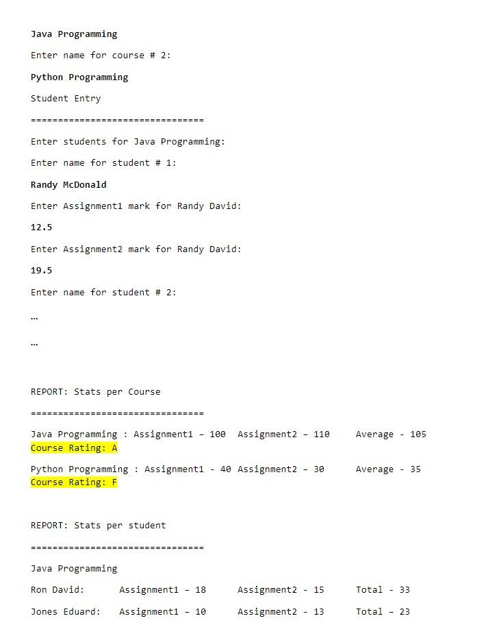 Solved Program - IT Courses You have been asked to write a | Chegg.com